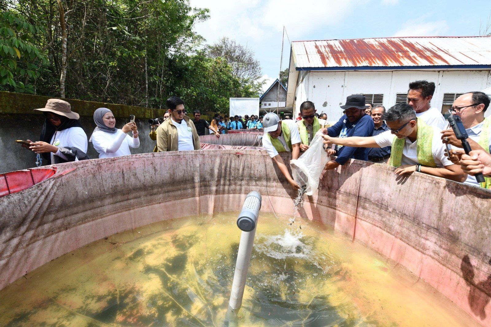 Pertamina Resmikan Desa Energi Berdikari di Sumatera Selatan - Berita Fakta