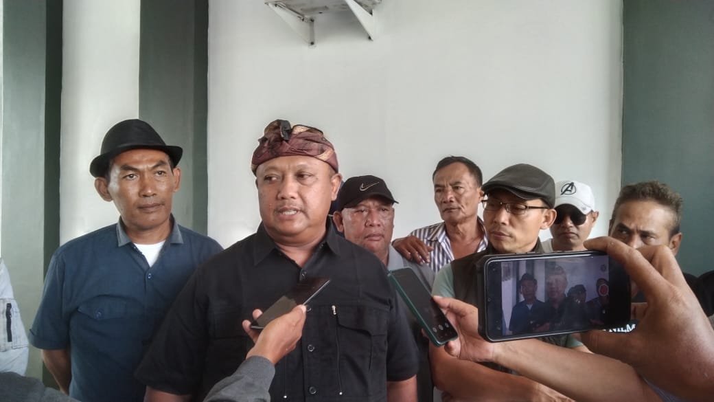 Dua Massa dari LSM Hati Kita dan Gertak Datangi Kejari Brebes, Tanyakan ...